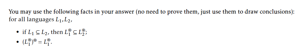Solved 3. Let R1,R2 and R3 be regular expressions. Prove or | Chegg.com
