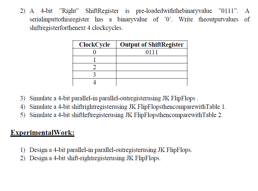 Solved Objectives: • Tolearnabout 74LS107 IC (Dual J-K | Chegg.com