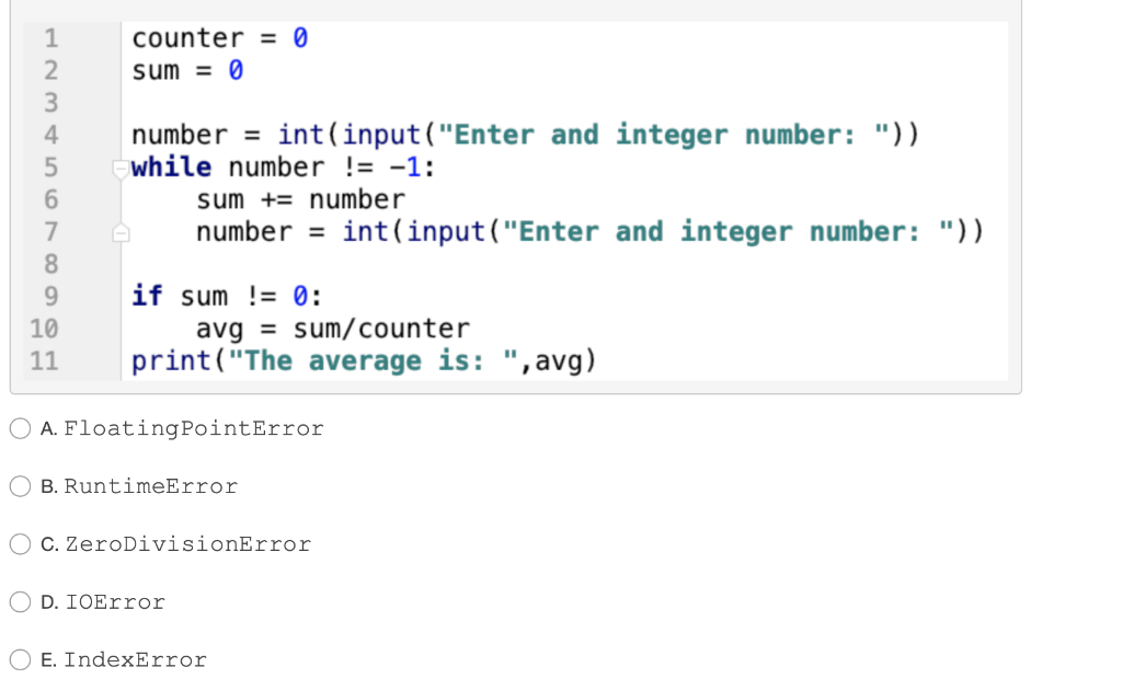 Solved The following program does not work correctly. What | Chegg.com