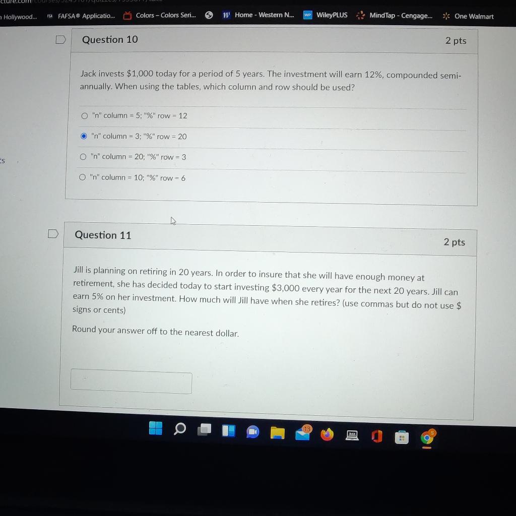 Solved Hollywood... FA FAFSAⓇ Applicatio... Colors - Colors | Chegg.com
