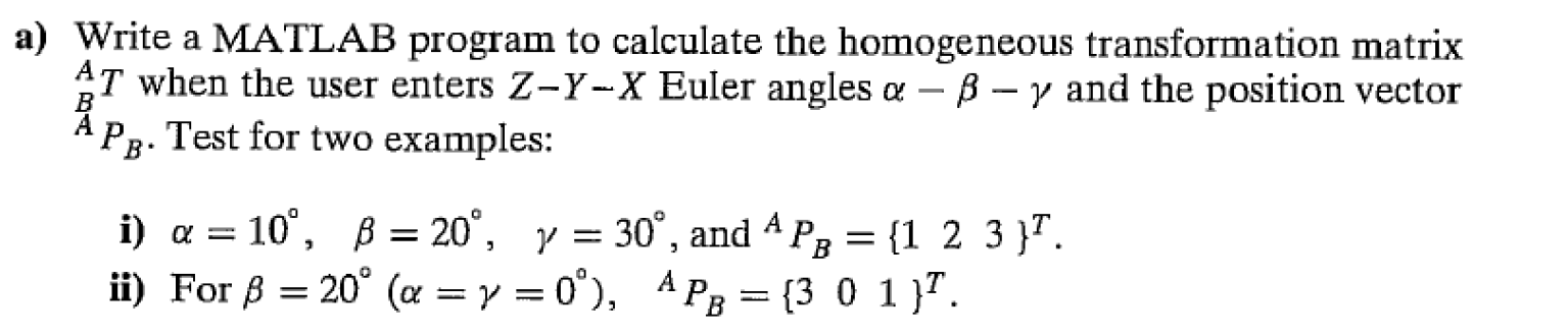 [Solved]: I need help with the transform graph part of part