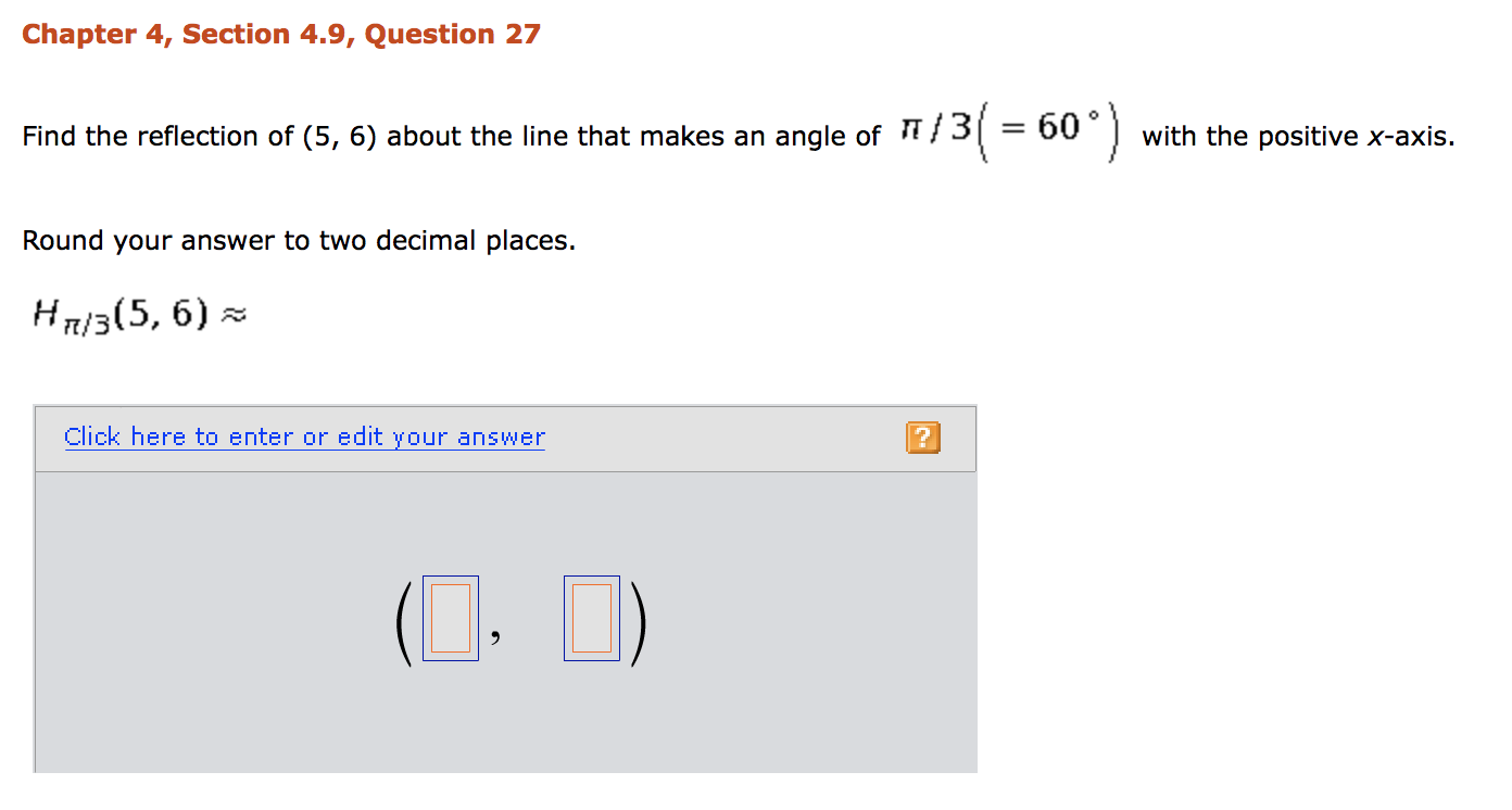 Solved Chapter 4, Section 4.9, Question 27 = 60) Find the | Chegg.com