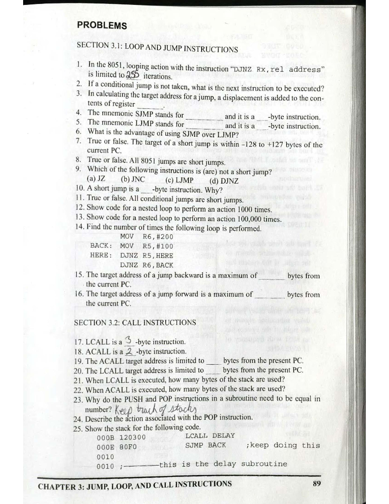 Solved I have a midterm tomorrow and I need answers to | Chegg.com