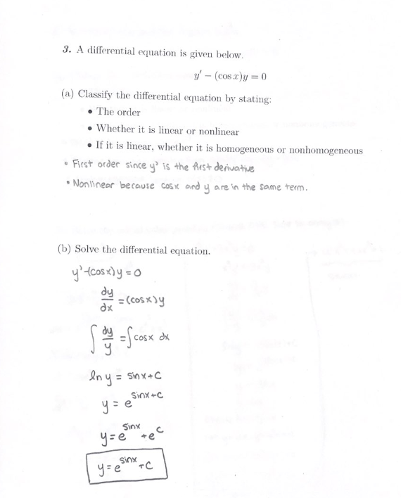 Solved lOOK FOR EVERYHTING THAT IS WRONG WITH THIS PROBLEM | Chegg.com