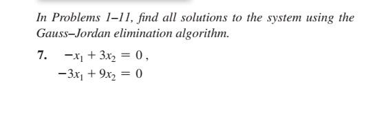 [solved] Algorithm In Problems 1 11 Find All Solutions