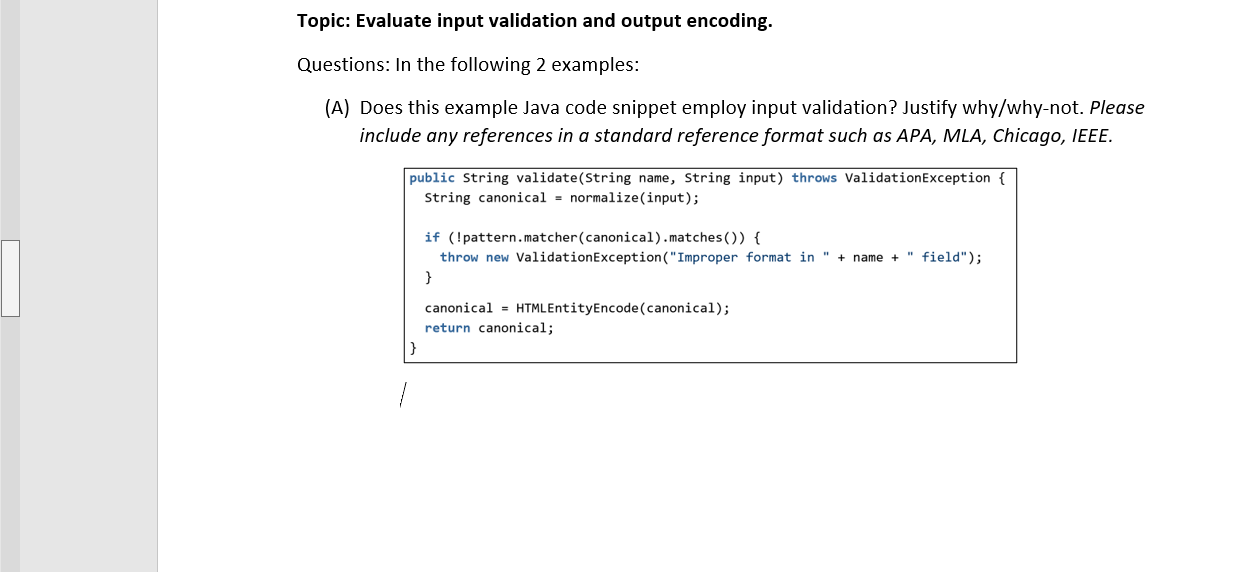 Solved Topic Implement The Solution Question A 