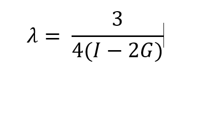 Solved What is the derivative of lambda wrto I? | Chegg.com