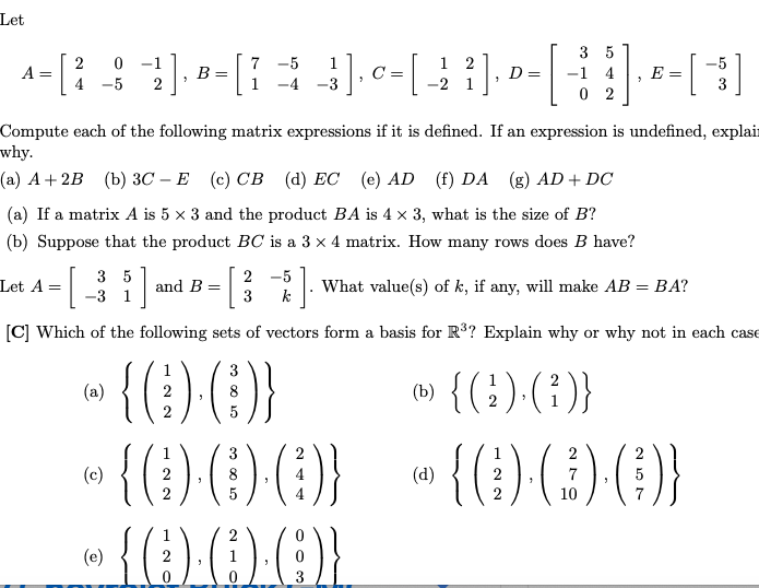 Solved Let | Chegg.com
