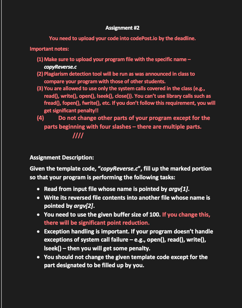 Solved The following is for your own programming and | Chegg.com