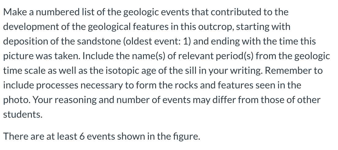 Solved BASALT SILL Sill has zircon crystals with 98.9% U-235 | Chegg.com
