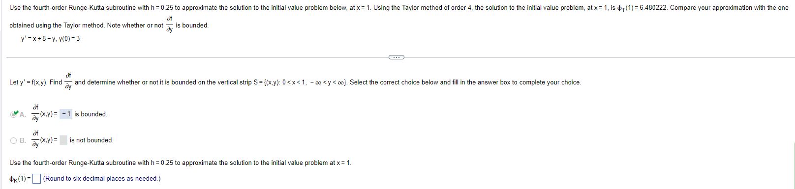 Solved obtained using the Taylor method. Note whether or not | Chegg.com