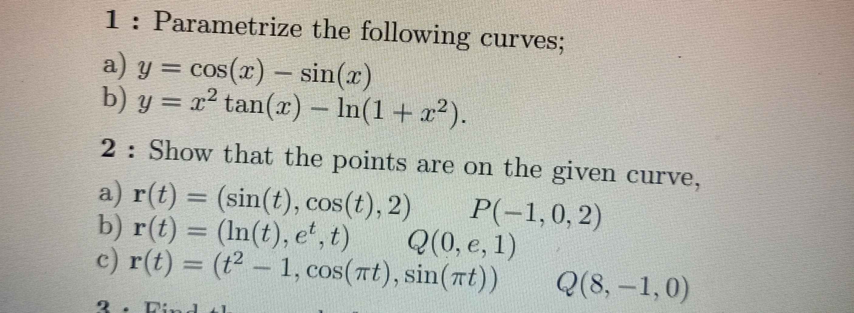 Calculus III | Chegg.com