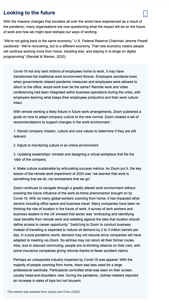 Solved Using concepts and theories from Block 1, explain why | Chegg.com