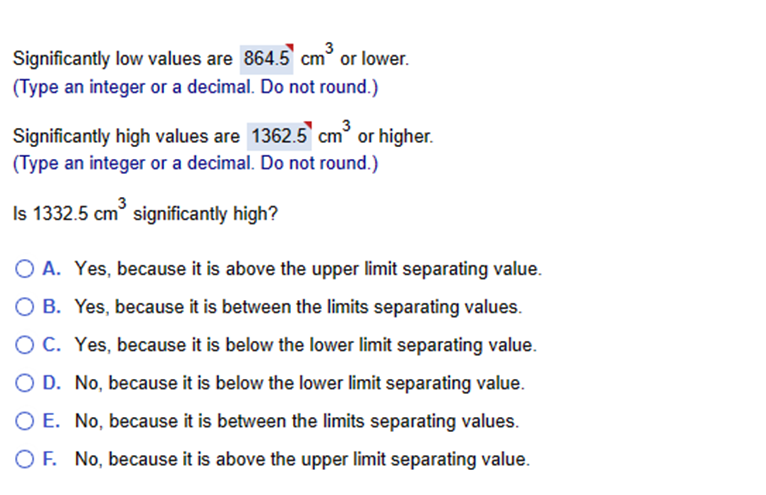 Solved or significantly high. For such data, would aThe | Chegg.com