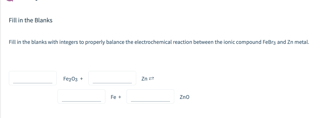 Solved Fill in the Blanks Fill in the blanks with integers | Chegg.com