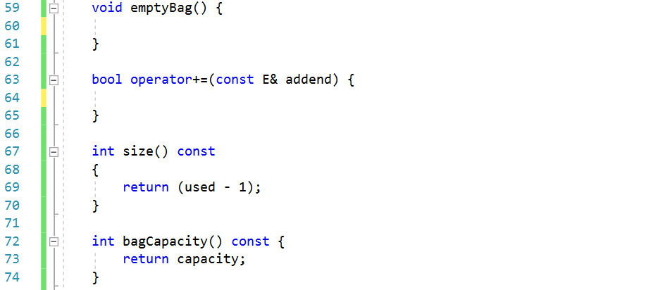 Solved Programming Assignment 1 - Bag-based Dictionary | Chegg.com