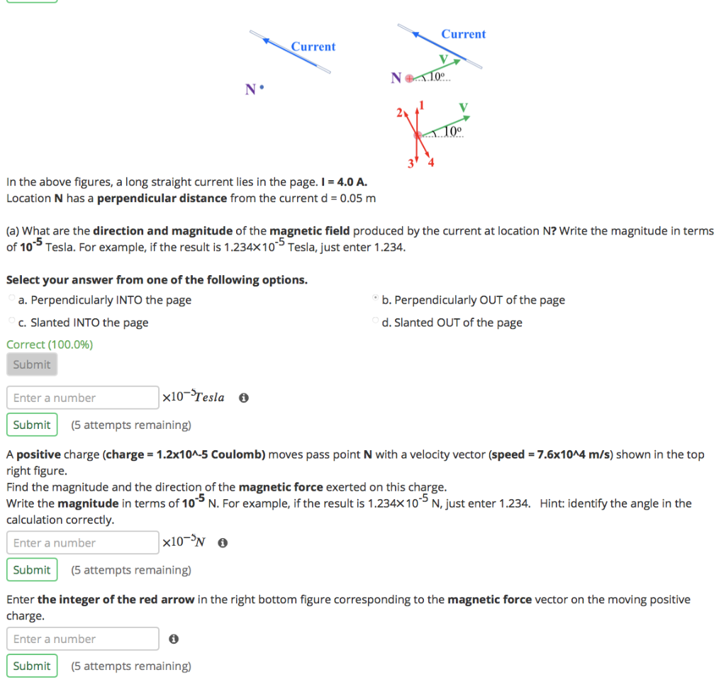 Solved RHR 1 and RHR 2 - Calculations 1 In these problems, | Chegg.com