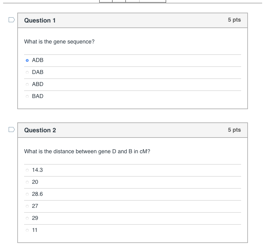 Solved Consider Three Different Recessive Mutations In