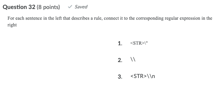 Solved Course: Compiler Design Q32 please Note: I have | Chegg.com