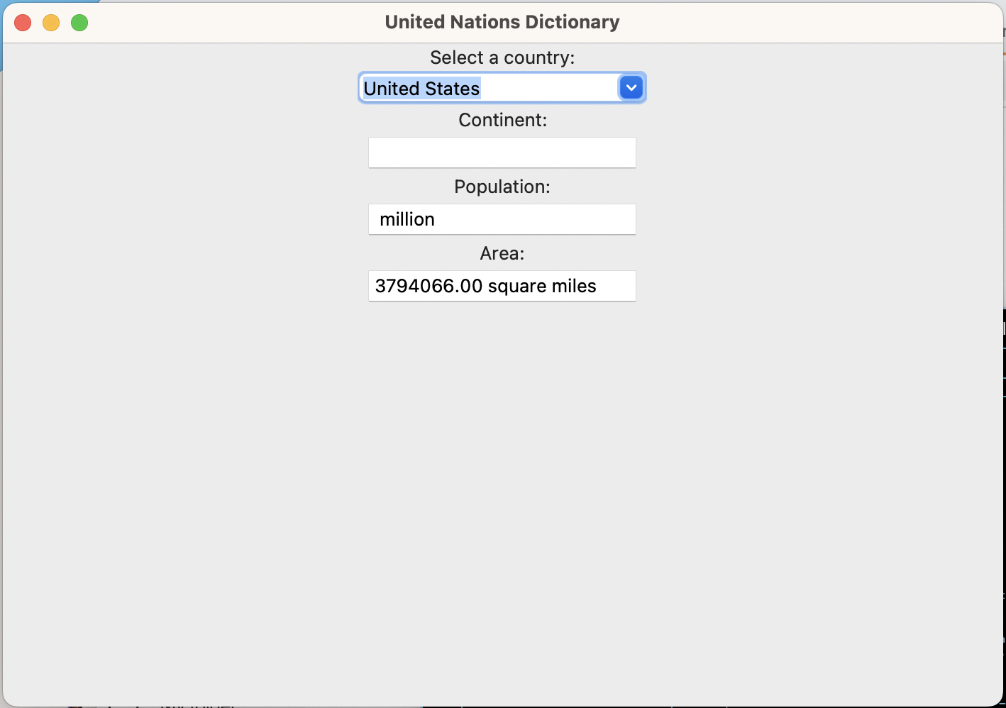 Solved am working on a coding project for summer school and | Chegg.com