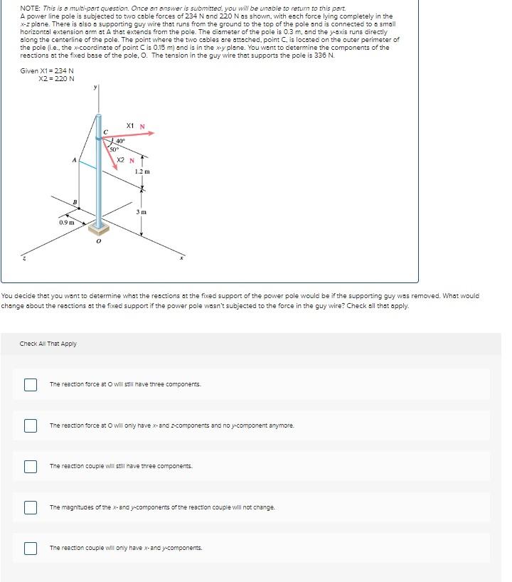 Solved NOTE: This is o multiport question. Once on onswer is | Chegg.com