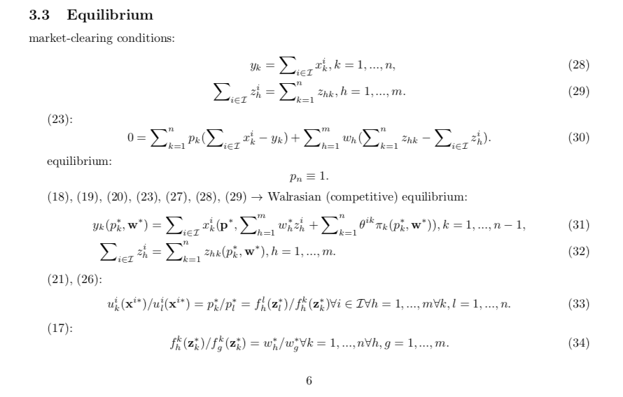 consumer i 's utility maximization problem: xi∈R+nmax | Chegg.com