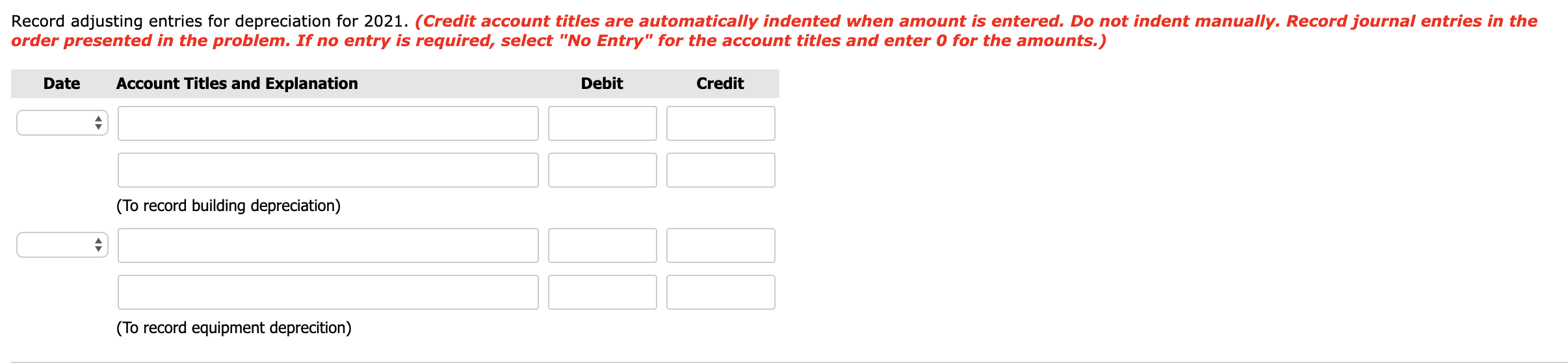 Solved Problem 10-05A a-c (Video) At December 31, 2020, | Chegg.com