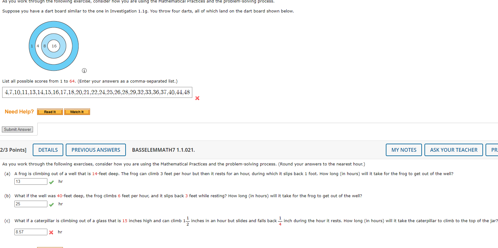 Solved As you work through the following exercise, consider | Chegg.com
