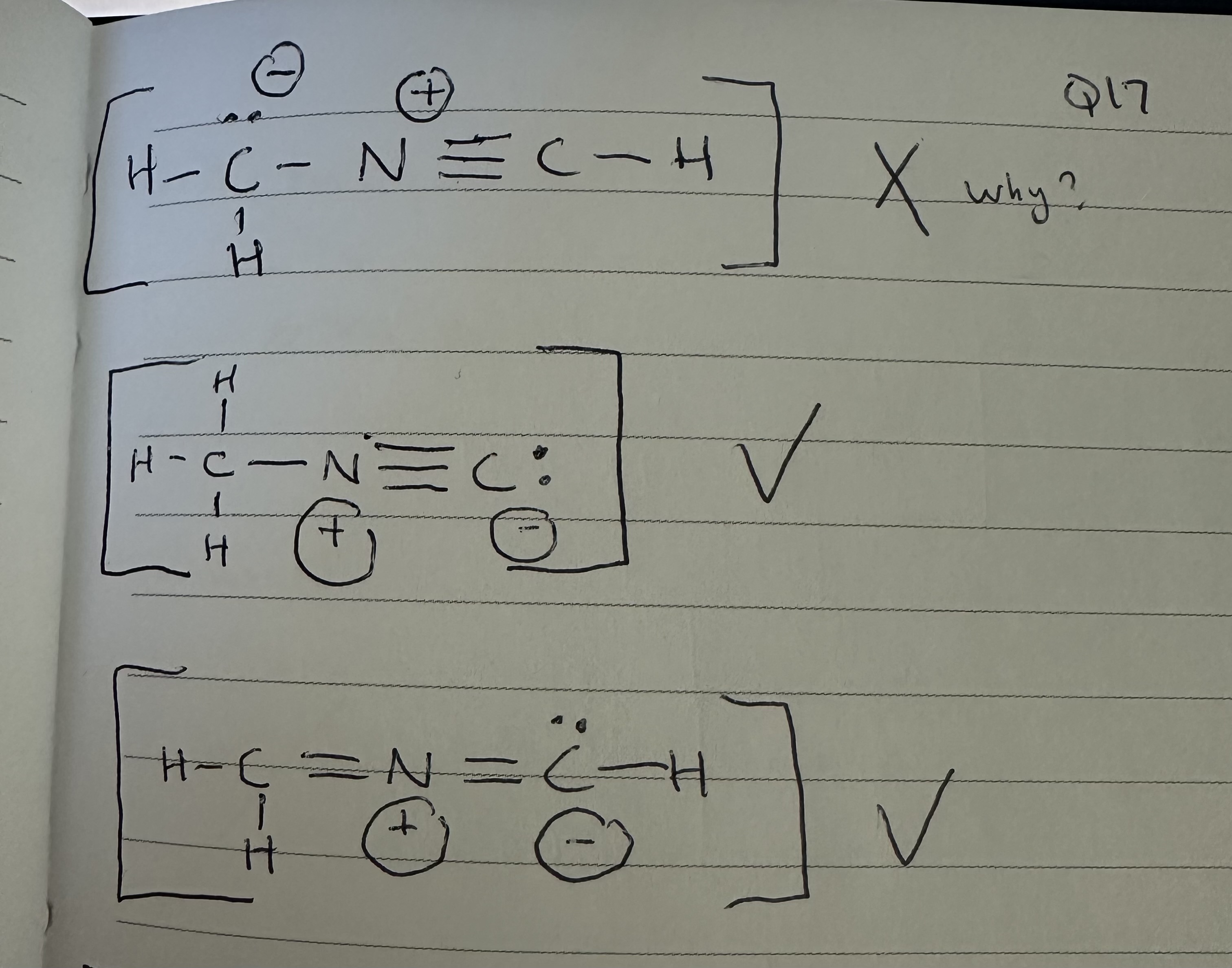 Solved Draw the Lewis structures of ﻿two ﻿compounds with the | Chegg.com