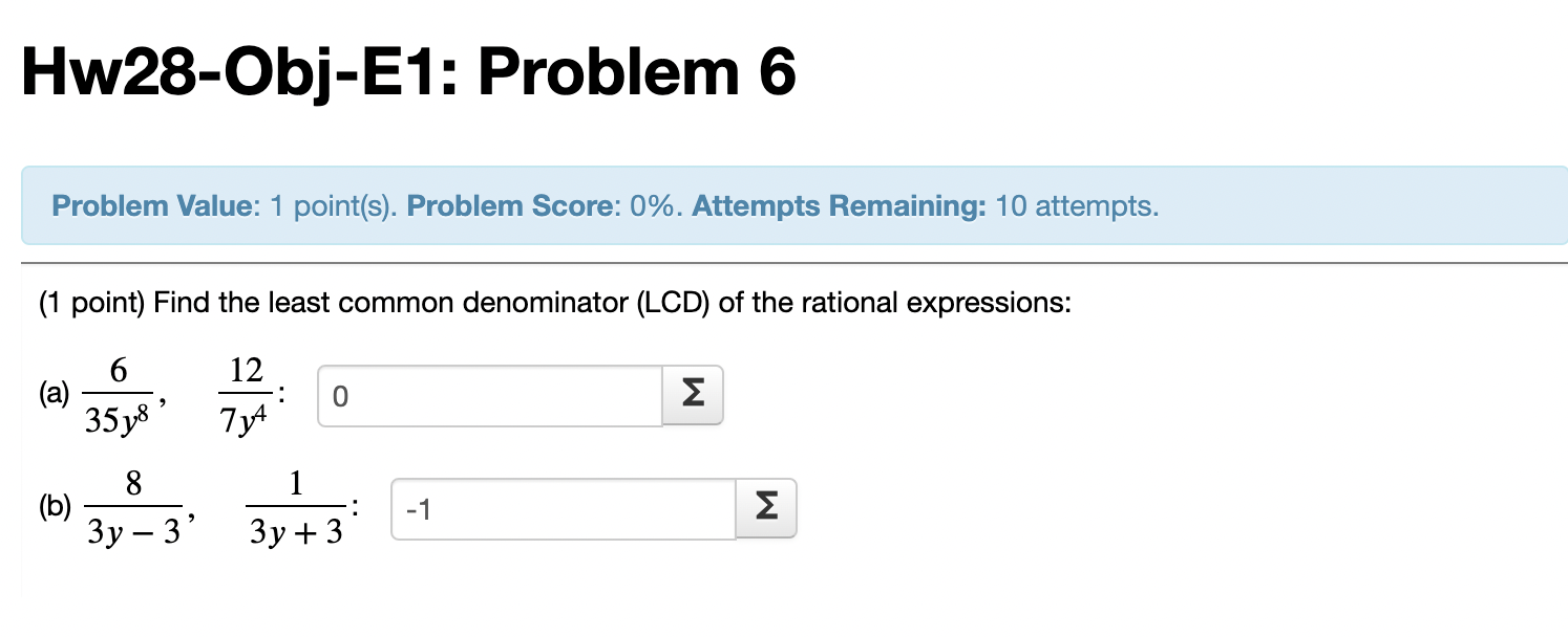 Solved Hw28-Obj-E1: Problem 6 Problem Value: 1 point(s). | Chegg.com Solved Hw28-Obj-E1: Problem 6 Problem Value: 1 point(s). | Chegg.com