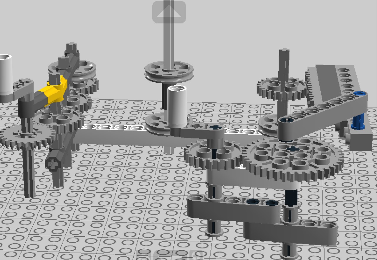 Solved make the schematic diagram with the mobility | Chegg.com