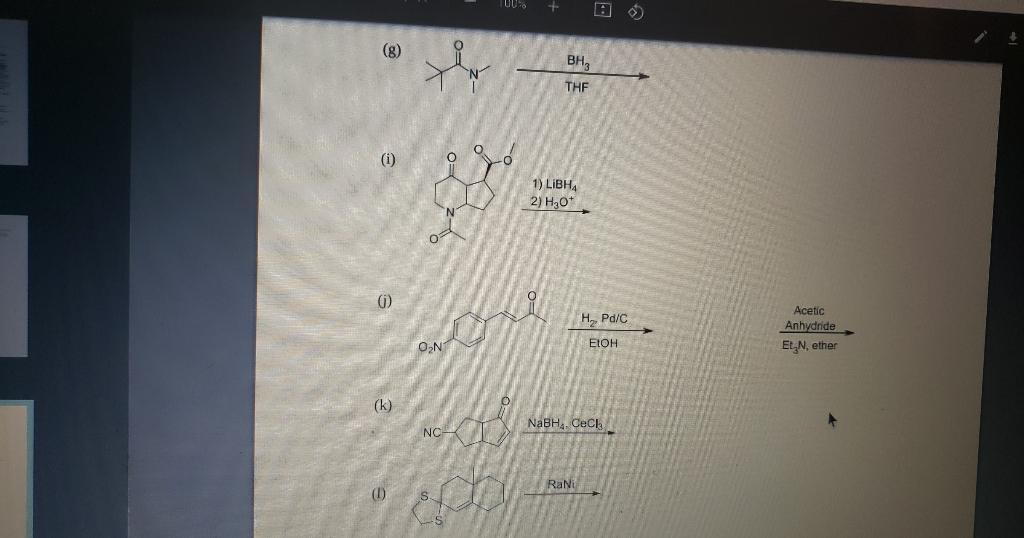 Solved Section 1: PREDICT THE PRODUCT - Predict the major | Chegg.com