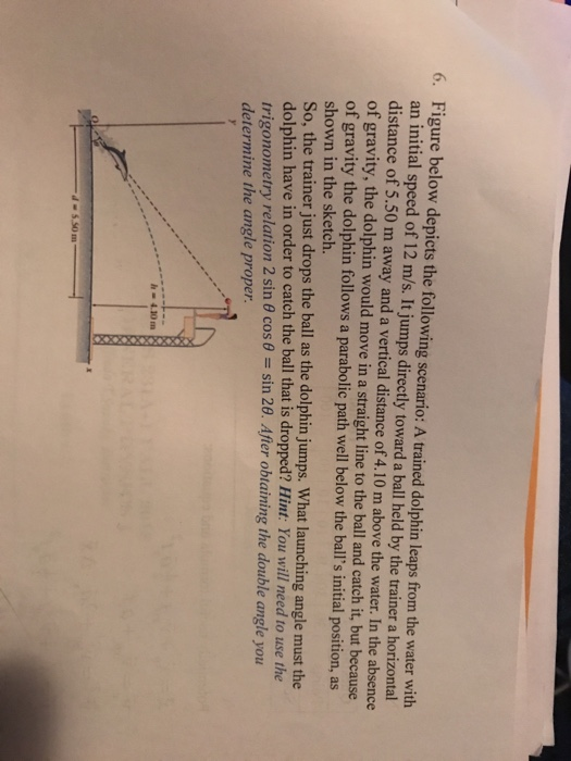 Solved 6. Figure below depicts the following scenario: A | Chegg.com
