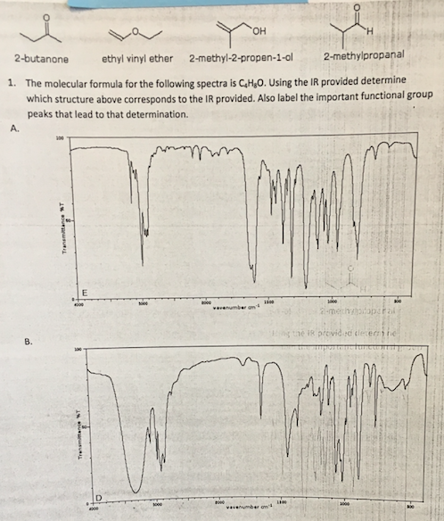 Ethyl Vinyl Ether Structure