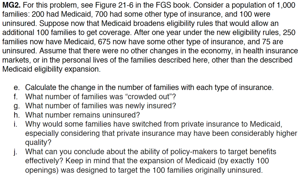 Solved Medicaid improvement characteristics of target | Chegg.com