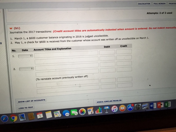 Solved Kimmel, Financial Accounting, 8e actice Assignment | Chegg.com