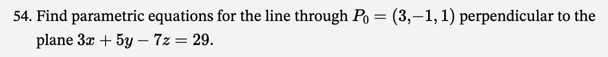 Solved In Exercises 21-24, find an equation of the plane | Chegg.com