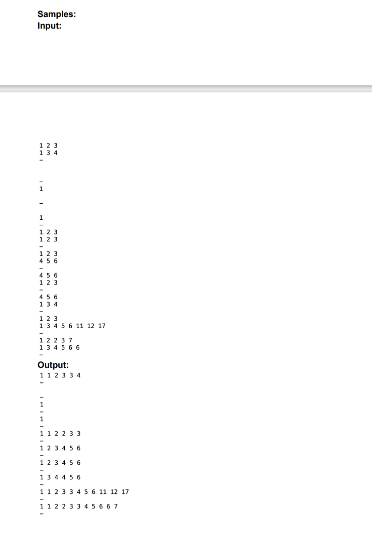 Solved Merge Two Sorted Lists You are given the heads of two | Chegg.com