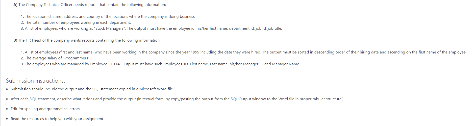 Solved Assignment instructions By the end of this | Chegg.com