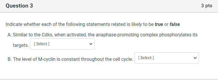 Solved A temperature-sensitive mutant yeast strain stops | Chegg.com
