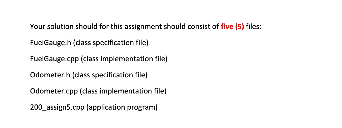Solved Your solution should for this assignment should | Chegg.com