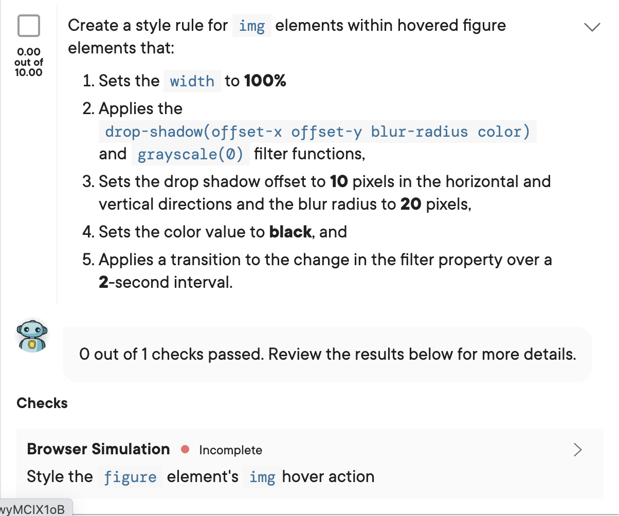 Solved Summary Transitions with the hover effect can be used | Chegg.com