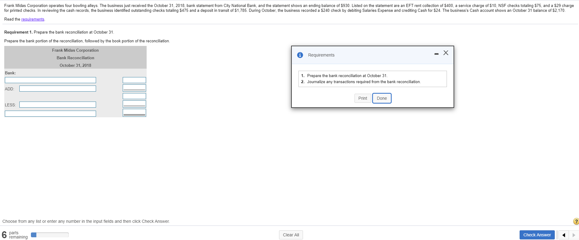 Solved Hello, please answer all parts to the question and if | Chegg.com Solved Hello, please answer all parts to the question and if | Chegg.com