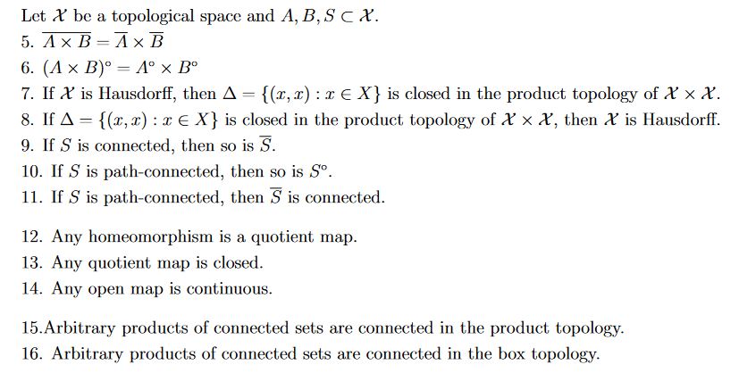 Solved Let X be a topological space and A,B,S⊂X. 5. | Chegg.com