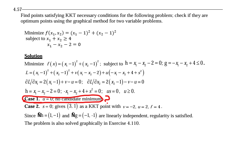 Solved Find points satisfying KKT necessary conditions for | Chegg.com