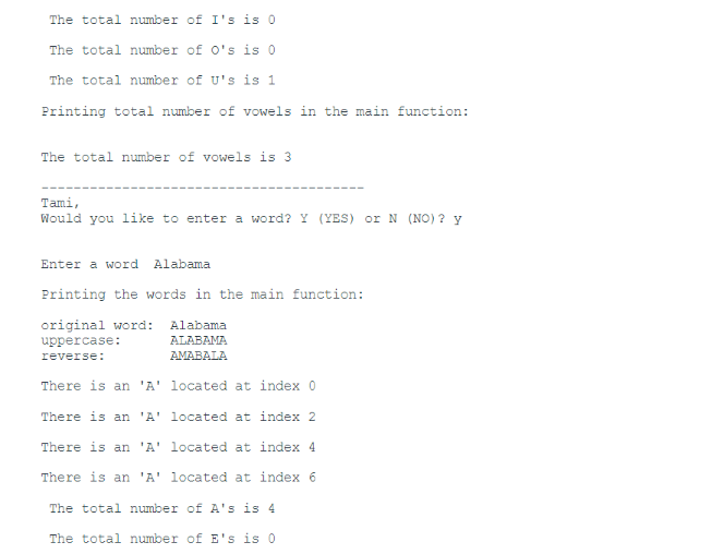 Solved Intro to Programming in C-program 8 (larger program) | Chegg.com