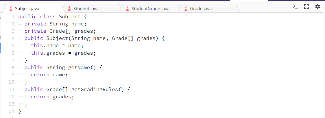 Solved Java8 programming, need to finish the | Chegg.com