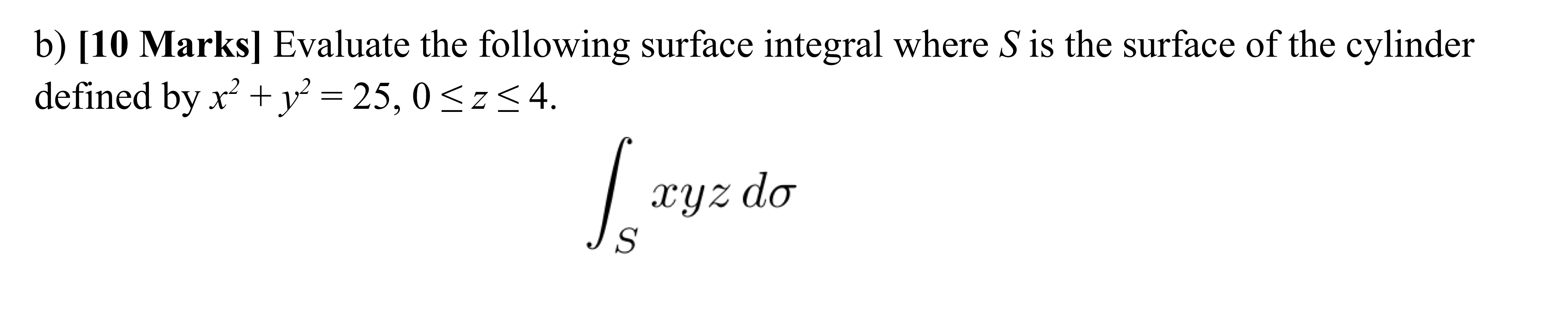 [8 Marks] Multivariable Taylor Series Calculate the 2 | Chegg.com