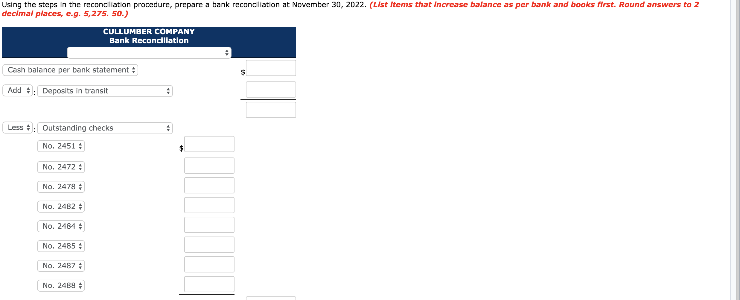 Solved Problem 7-04A (Part Level Submission) The bank | Chegg.com