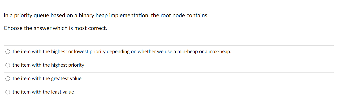 Solved Suppose We Want To Use Heapsort To Sort The Following 9259